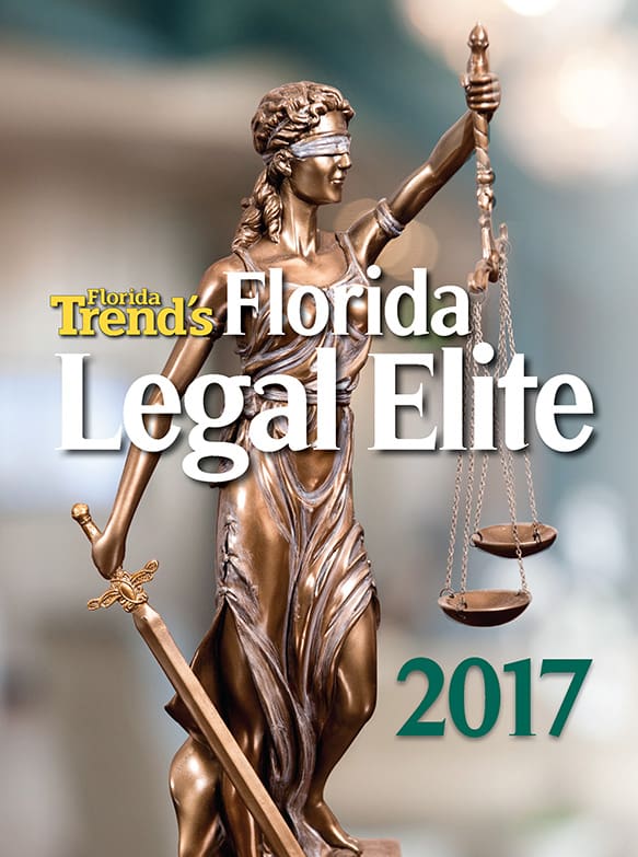 Florida Trend’s Legal Elite: Recognizing Top Attorneys