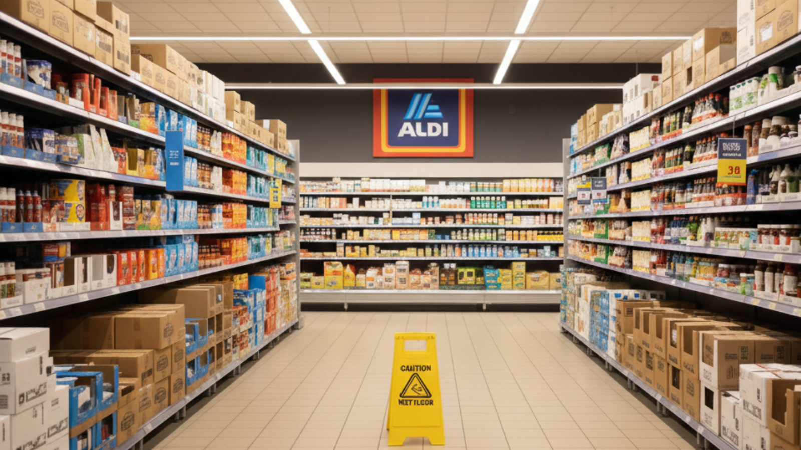 Aldi's Responsibility for Customer Safety | Tampa Injury Lawyer