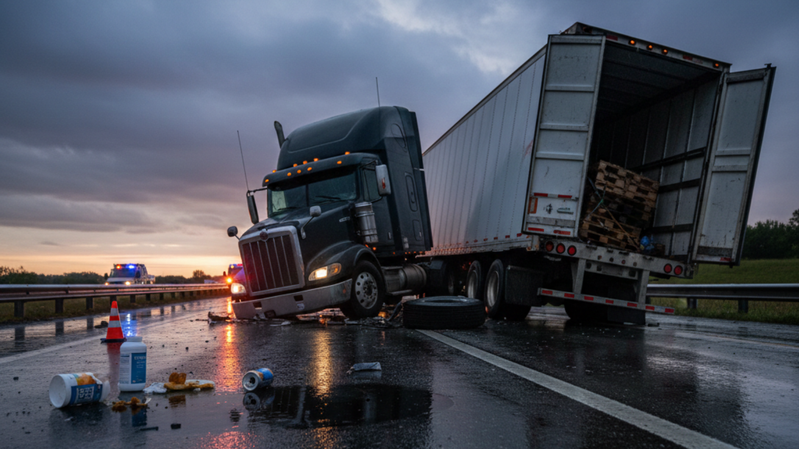 Top 10 Most Common Causes of 18-Wheeler Accidents | Chris Ligori ...
